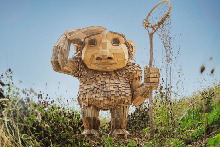Trolls: a Field Study by Thomas Dambo opens Oct. 15 - Point Defiance ...